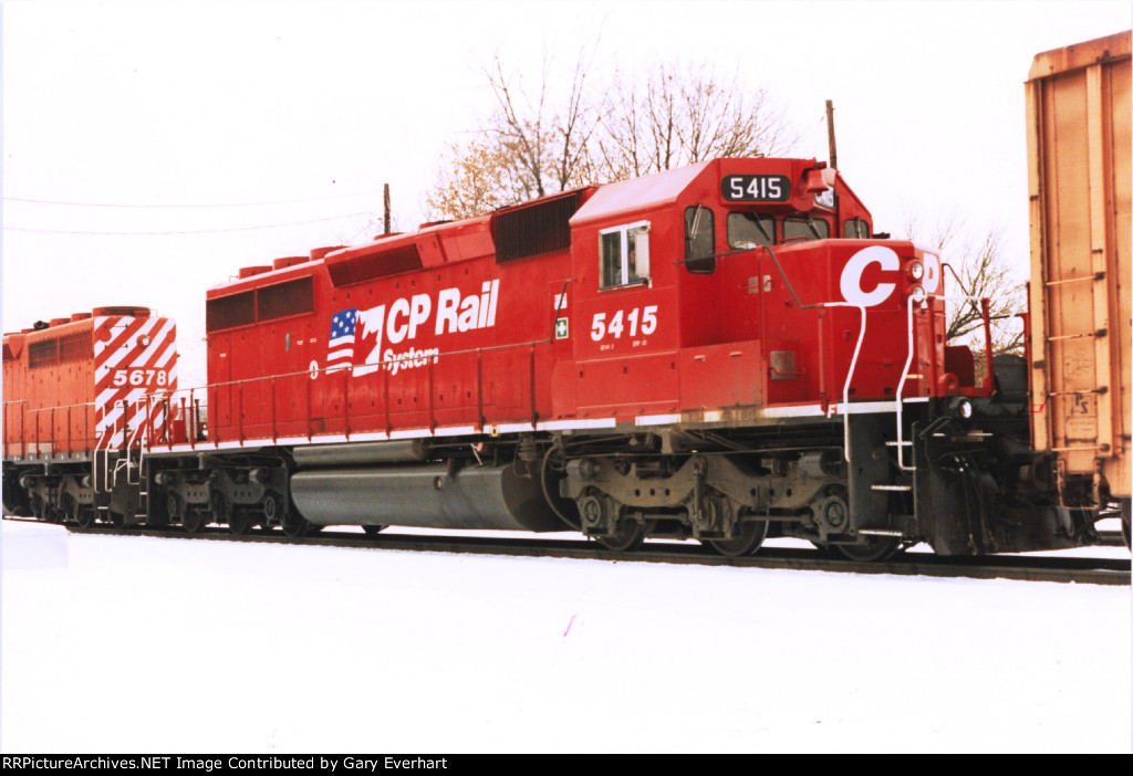 CP SD40-2 #5415 - Canadian Pacific